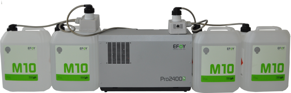 EFOY Pro fuel cells - Hydrocell Oy